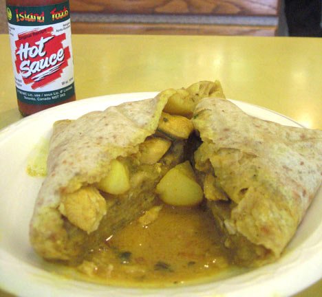 The hunt for Toronto's best roti - NOW Magazine
