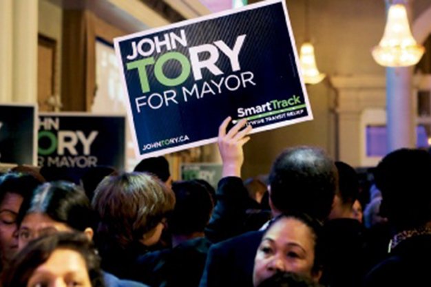 The John Tory Timeline - NOW Magazine