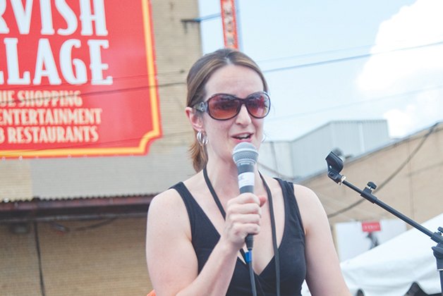 Kelly Straughan, the Fringe's new head honcho - NOW Magazine