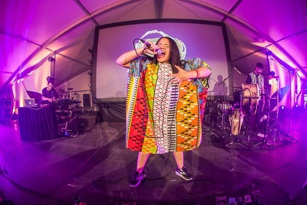 Politics and dancing mix at Aboriginal Pavilion - NOW Magazine