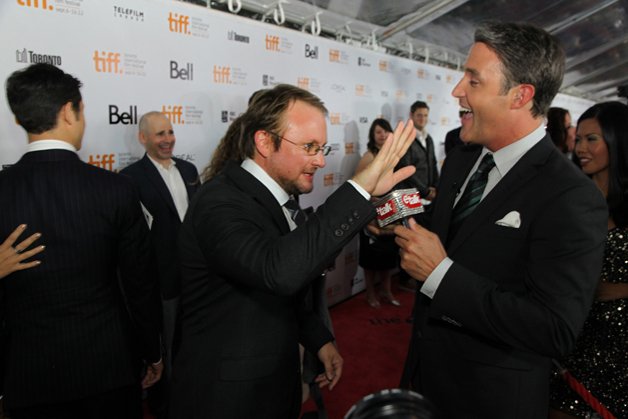 On the red carpet: Looper - NOW Magazine