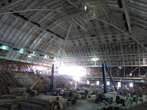 Inside Maple Leaf Gardens - NOW Magazine