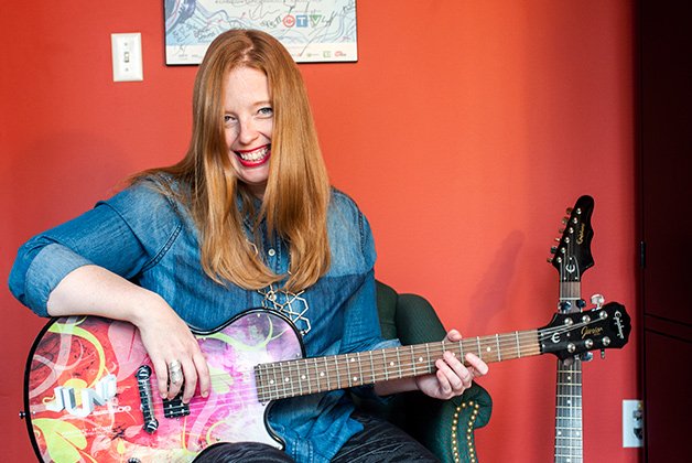 Marie Desmarteau: Manager, major and annual gifts, MusiCounts - NOW ...