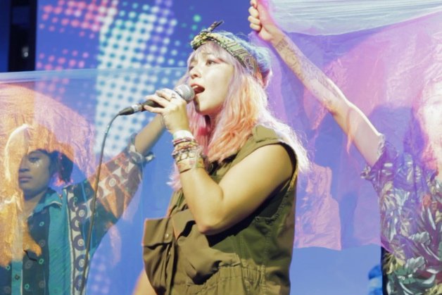 Maylee Todd live at Steamwhistle Unsigned - NOW Magazine