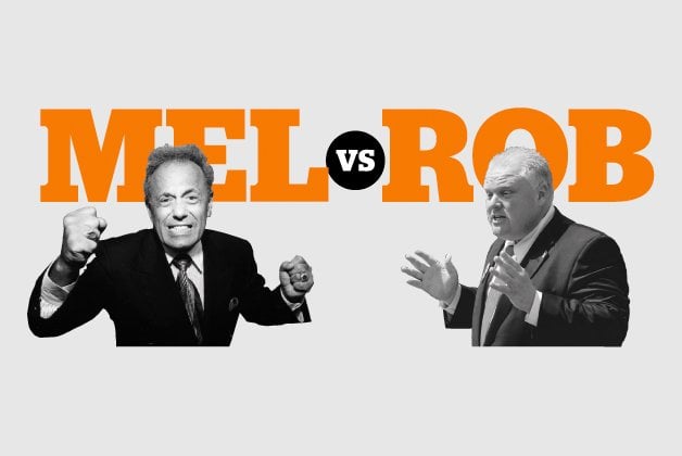 Mel vs Rob - NOW Magazine