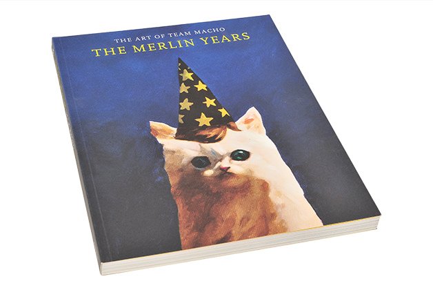 Team Macho's monograph The Merlin Years - NOW Magazine