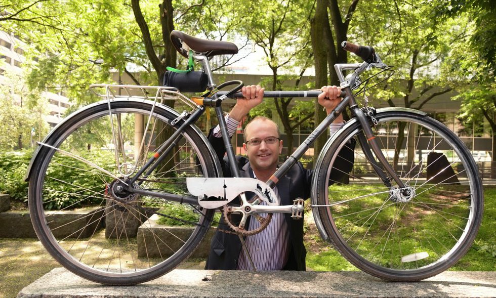 Bike with Mike Layton: Big 3 - NOW Magazine