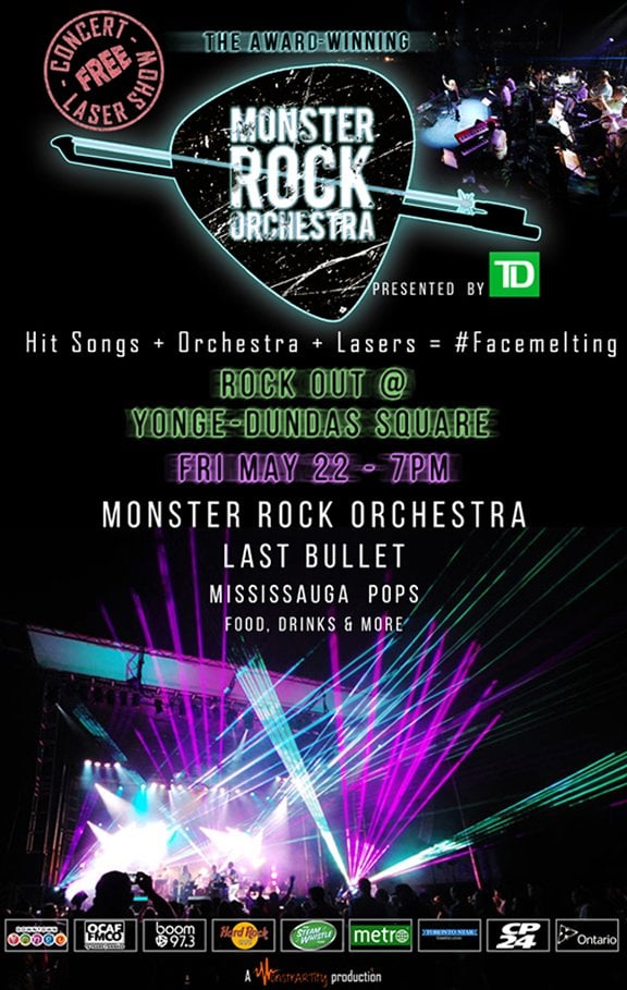 Monster Rock Orchestra After-Party - NOW Magazine