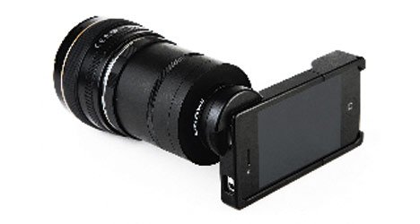 Photojojo iPhone SLR Mount - NOW Magazine