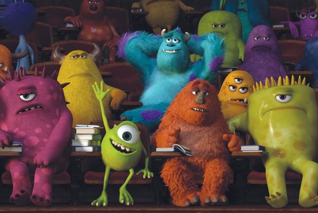 Monsters University - NOW Magazine