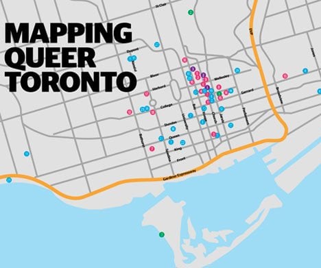 Mapping queer Toronto - NOW Magazine