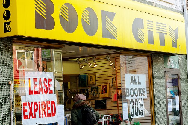 Book City memoir - NOW Magazine