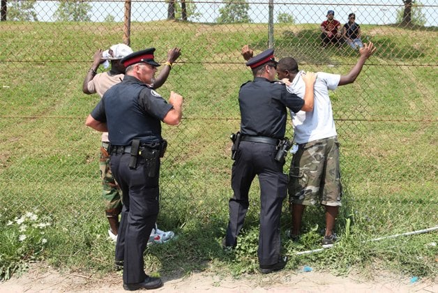 Off the cop check list? - NOW Magazine