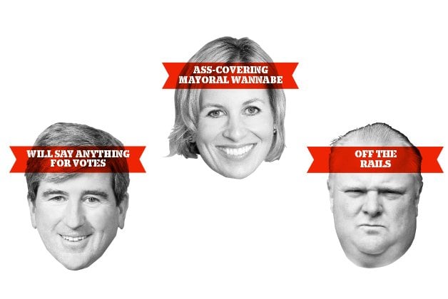 Have you heard the one about the self-serving political hacks? - NOW ...