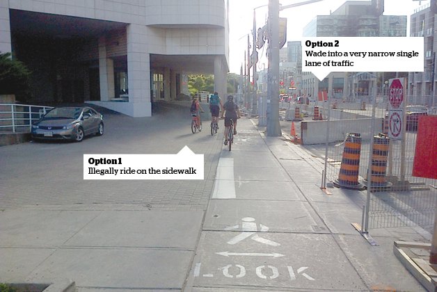 Queens Quay road test - NOW Magazine