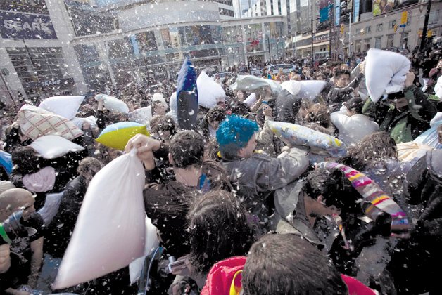 Square life - NOW Magazine