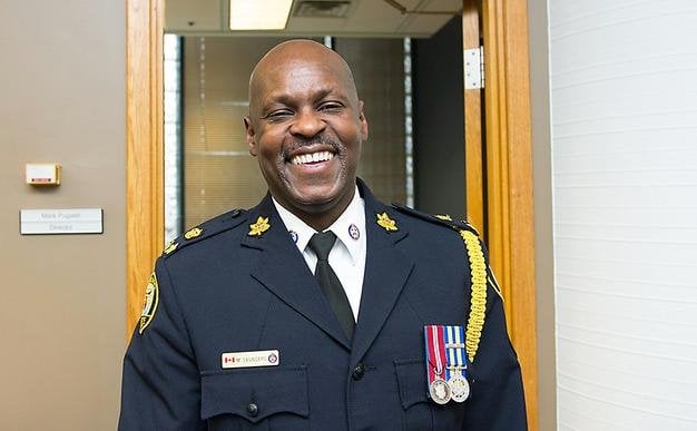 The rap on Mark Saunders - NOW Magazine