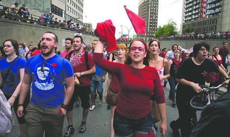 A numbers guide to the Quebec protest - NOW Magazine
