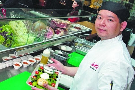 Lotsa mozza at Obika - NOW Magazine