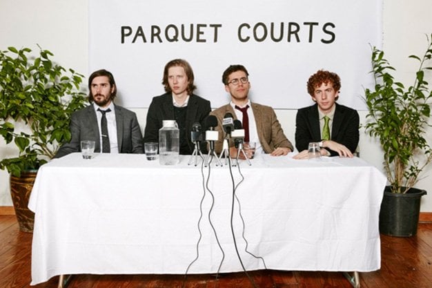 Contests: Parquet Courts - NOW Magazine