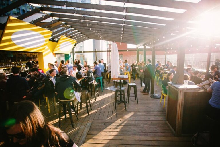 Toronto's best rooftop patios - NOW Magazine