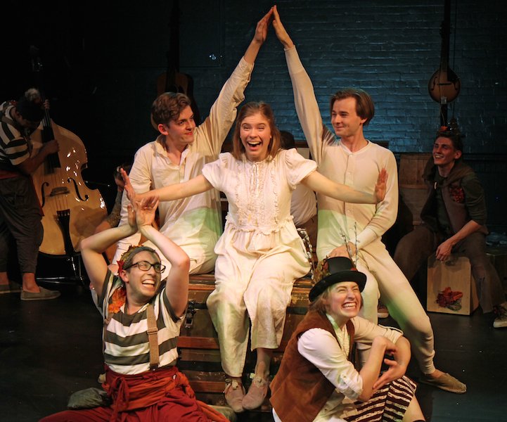 Imaginative Peter Pan soars - NOW Magazine