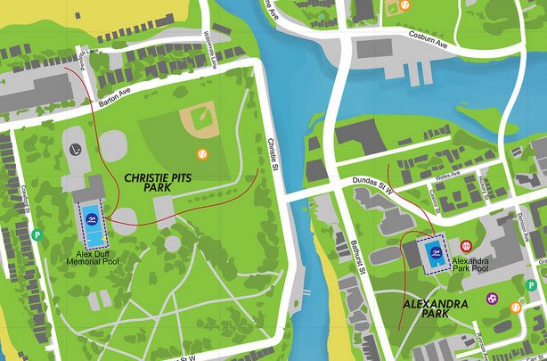 Just in time: Randy's Guide to Pool Hopping - NOW Magazine