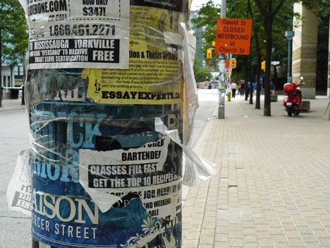 Postering pains - NOW Magazine