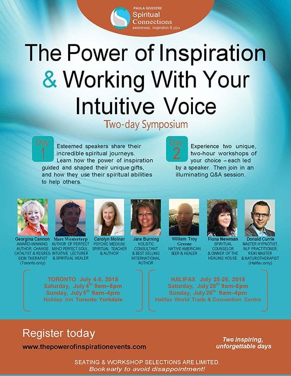 The Power of Inspiration & Working with your Intuitive Voice - NOW Magazine