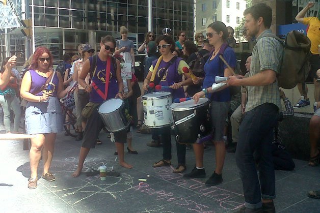 Pussy Riot protest - NOW Magazine