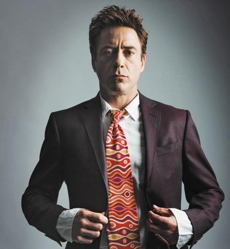 Robert Downey Jr. - NOW Magazine