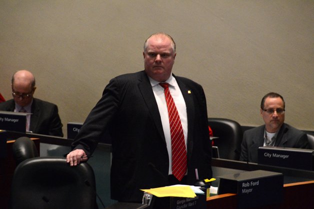 Rob Ford gets angry when asked if he was drinking - NOW Magazine