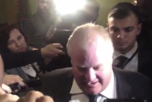Scandal catches up with Rob Ford - NOW Magazine