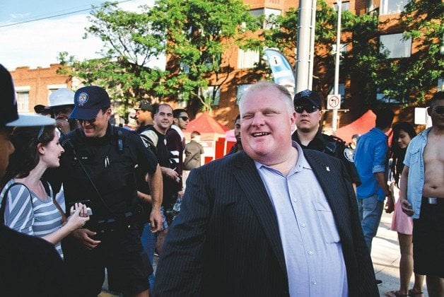 The best Twitter jokes in response to Rob Ford's return - NOW Magazine
