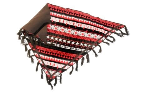 Triangle-shaped scarf - NOW Magazine