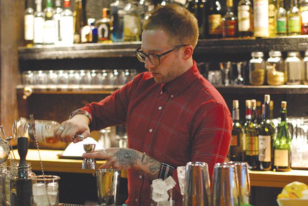 Scotch is in the mix - NOW Magazine