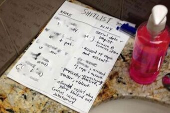 Feminisms fourth wave is the shitlist - NOW Magazine