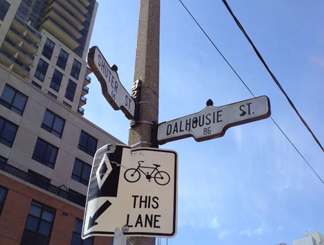 Street signs for sale - NOW Magazine