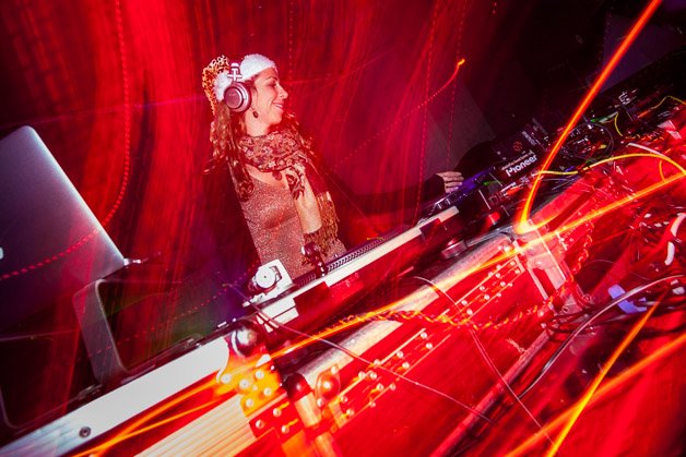 German Sparkle Party at the Tower Automotive Warehouse - NOW Magazine