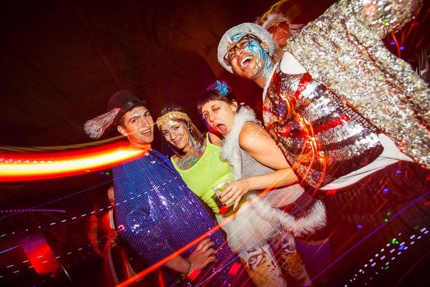 German Sparkle Party at the Tower Automotive Warehouse - NOW Magazine