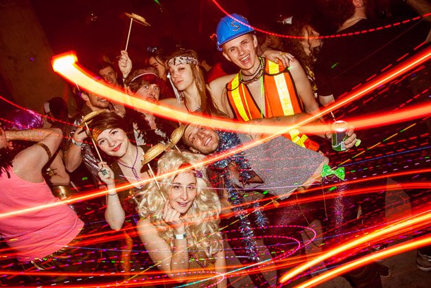 German Sparkle Party at the Tower Automotive Warehouse - NOW Magazine