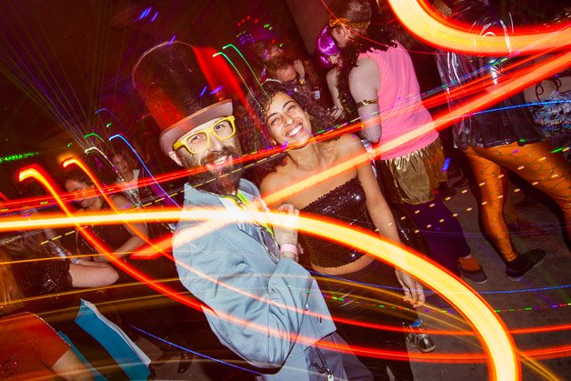 German Sparkle Party at the Tower Automotive Warehouse - NOW Magazine