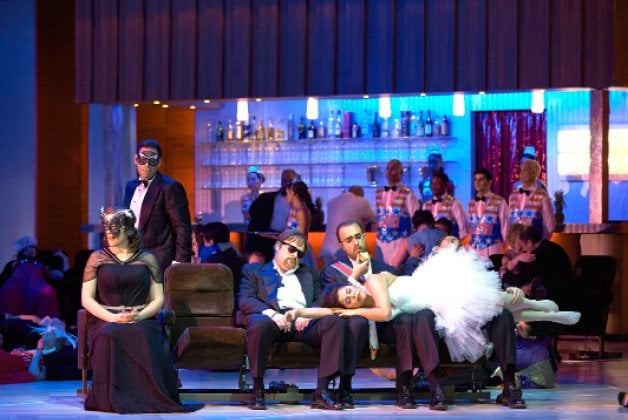 A Masked Ball - NOW Magazine