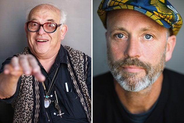 Ralph Steadman and Charlie Paul - NOW Magazine