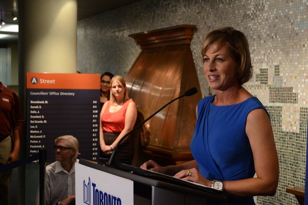 Karen Stintz bows out of mayor's race - NOW Magazine