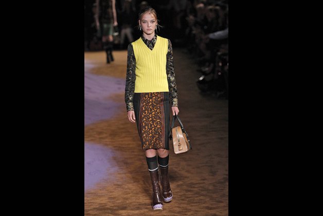 Prada's 14-year-old runway model - NOW Magazine