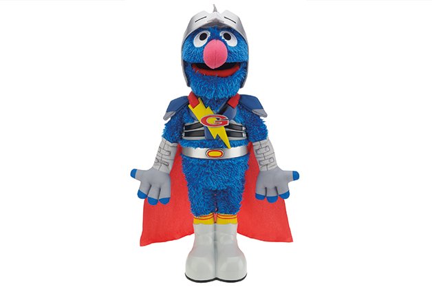 Flying Super Grover 2.0 - NOW Magazine