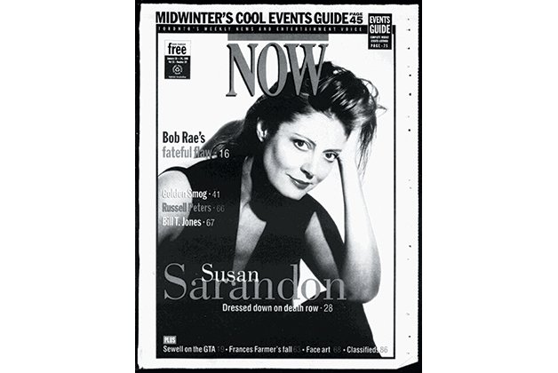 Sarandon stays fearless and ageless - NOW Magazine