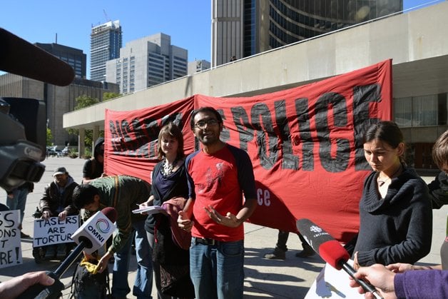 Residents Push Back Against Taser Use Now Magazine