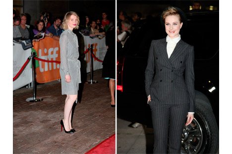 Best dressed TIFF - NOW Magazine